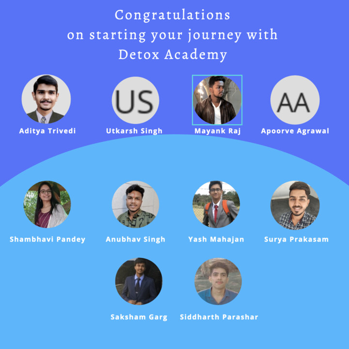 UTKARSH SINGH on LinkedIn: Detox Academy UTKARSH SINGH on LinkedIn: Detox Academy