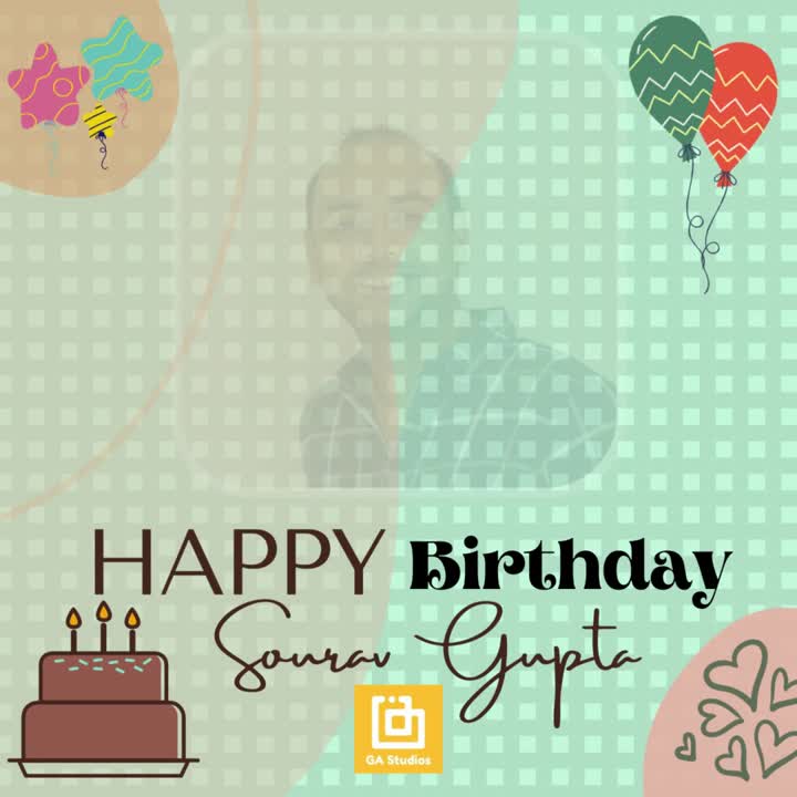 GunjanApps Studios and Solutions LLP on LinkedIn: HBD Sourav//GA ... GunjanApps Studios and Solutions LLP on LinkedIn: HBD Sourav//GA ...