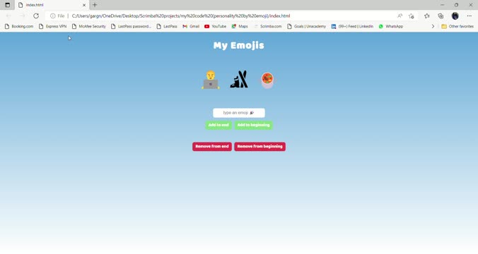 Nitika Garg on LinkedIn: #html #css #javascript #frontend Nitika Garg on LinkedIn: #html #css #javascript #frontend
