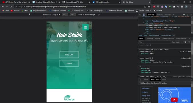 Bhushan . on LinkedIn: #html #css #javascript #webdeveloper Bhushan . on LinkedIn: #html #css #javascript #webdeveloper