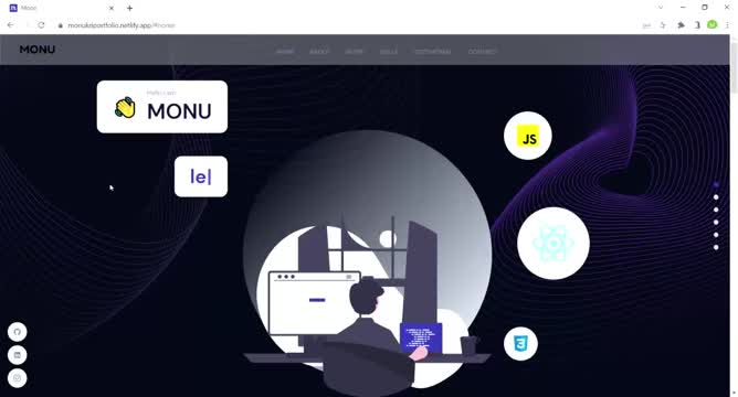 Monu Kumari on LinkedIn: #reactjs #portfolio #github #animation # ... Monu Kumari on LinkedIn: #reactjs #portfolio #github #animation # ...