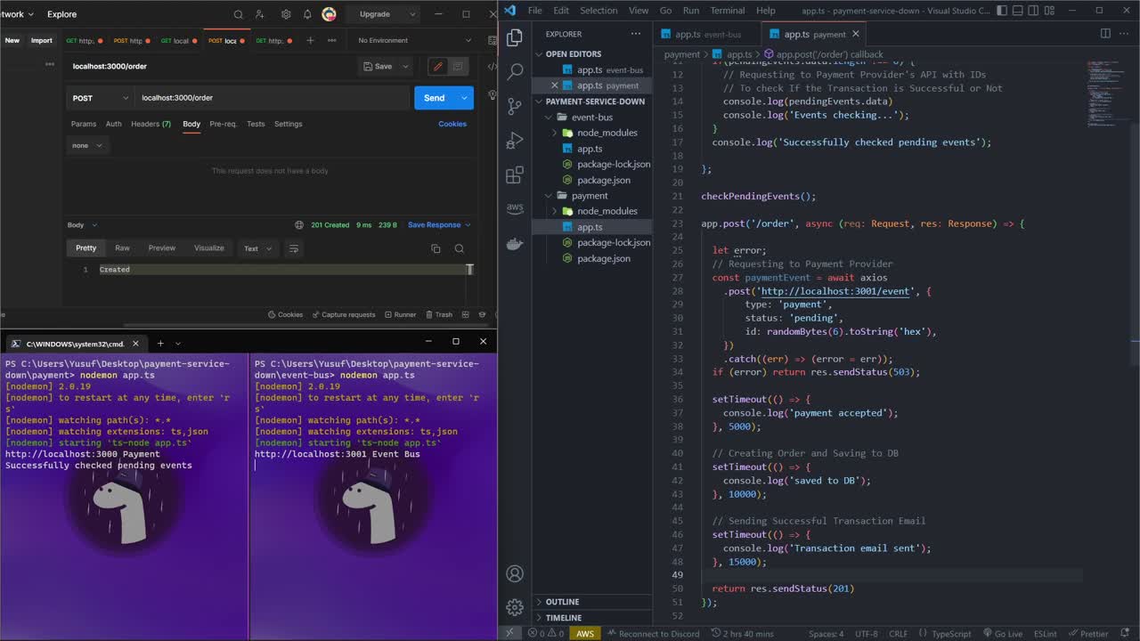 Yusuf Eren LinkedIn‘de: #nodejs #microservices #typescript #github Yusuf Eren LinkedIn‘de: #nodejs #microservices #typescript #github