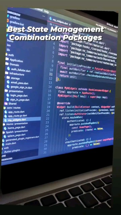 Tushar Bhambere on LinkedIn: #flutter #flutterdeveloper #riverpod # ... Tushar Bhambere on LinkedIn: #flutter #flutterdeveloper #riverpod # ...