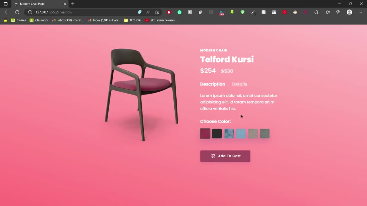 Harsh Mishra on LinkedIn: #webdevelopment #html #css #desing # ... Harsh Mishra on LinkedIn: #webdevelopment #html #css #desing # ...