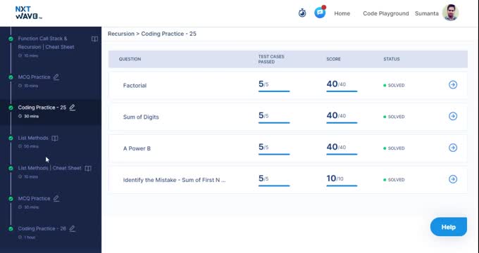 SUMANTA C. on LinkedIn: #30daysofcodingchallenge #day30 #ccbp #coding # ... SUMANTA C. on LinkedIn: #30daysofcodingchallenge #day30 #ccbp #coding # ...