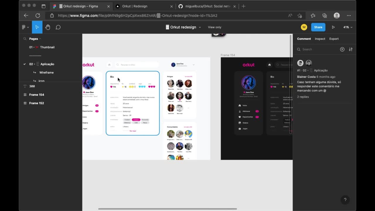 Miguel Buca on LinkedIn: #nextjs #orkut #tailwindcss #figma #github # ... Miguel Buca on LinkedIn: #nextjs #orkut #tailwindcss #figma #github # ...