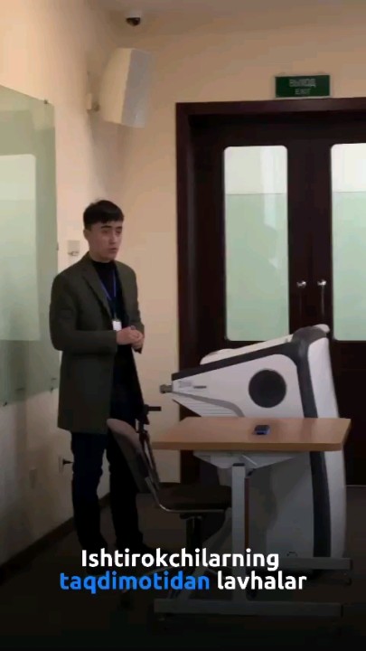 Akobir Toshtemirov on LinkedIn: #mohirfest #redbrains Akobir Toshtemirov on LinkedIn: #mohirfest #redbrains