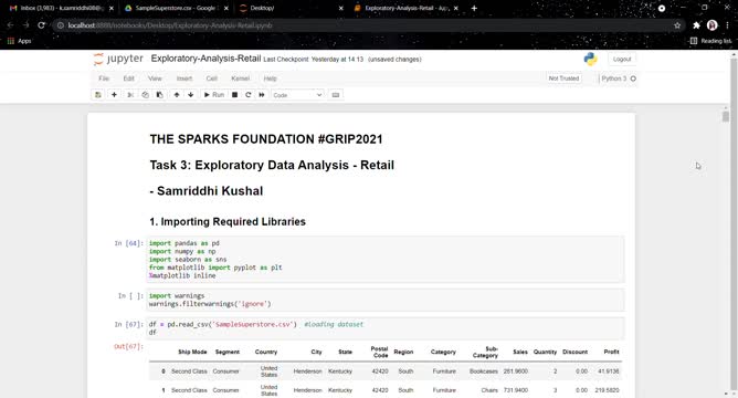 Samriddhi Kushal on LinkedIn: #gripjune2021 #datascience # ... Samriddhi Kushal on LinkedIn: #gripjune2021 #datascience # ...