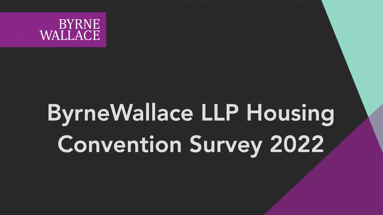 ByrneWallace LLP on LinkedIn: ByrneWallace LLP Housing Convention ... ByrneWallace LLP on LinkedIn: ByrneWallace LLP Housing Convention ...