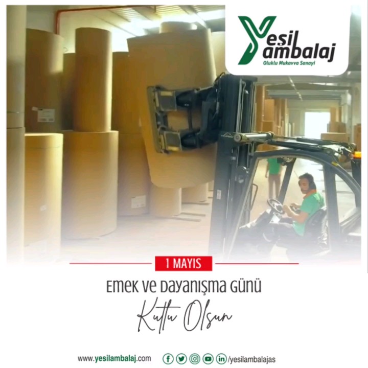 Serhat Sabri Akcan LinkedIn‘de: #1mayıs #yeşilambalaj Serhat Sabri Akcan LinkedIn‘de: #1mayıs #yeşilambalaj