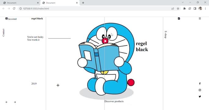 Amit Nema on LinkedIn: Web-page created using Html & Css (hover effect ... Amit Nema on LinkedIn: Web-page created using Html & Css (hover effect ...
