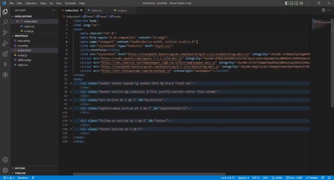 Suranjana Ghosh su LinkedIn: #html #css #javascript #webdevelopment #txon Suranjana Ghosh su LinkedIn: #html #css #javascript #webdevelopment #txon
