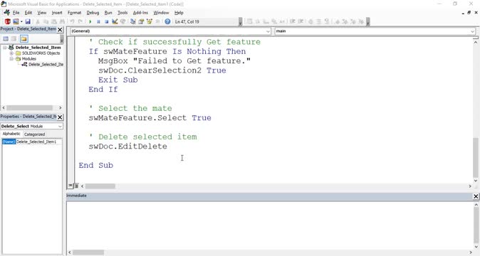 Prashant Baher on LinkedIn: #vba #vbauserform #solidworks # ... Prashant Baher on LinkedIn: #vba #vbauserform #solidworks # ...