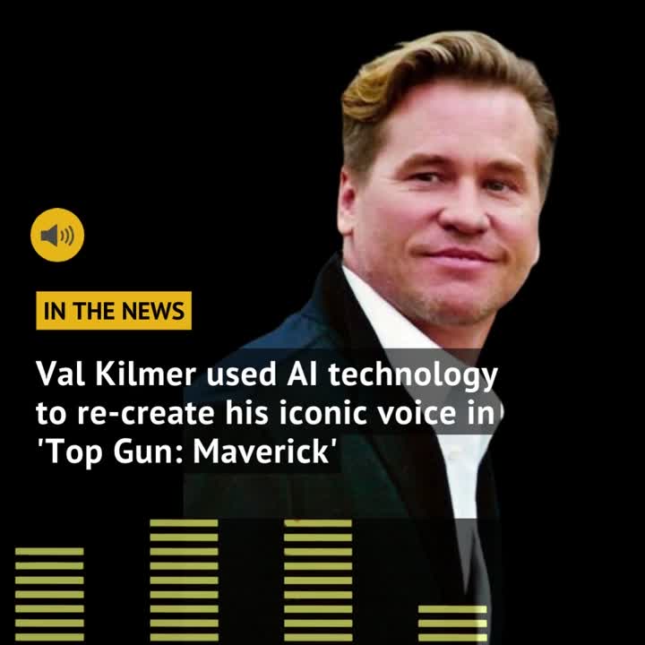 Richard Hulskes on LinkedIn: Val Kilmer used AI technology to re-create ... Richard Hulskes on LinkedIn: Val Kilmer used AI technology to re-create ...