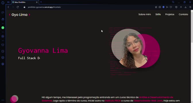 Gyovanna Lima dos Santos no LinkedIn: #javascript #css #reactjs # ... Gyovanna Lima dos Santos no LinkedIn: #javascript #css #reactjs # ...