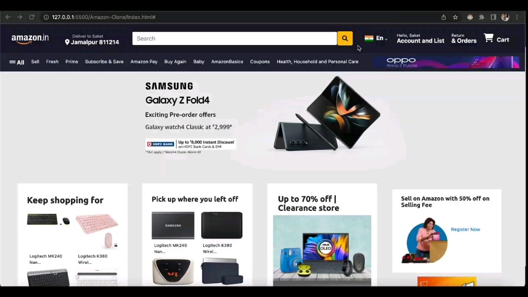 Saket Aryan on LinkedIn: #work #css #webdevelopment #html #amazon # ... Saket Aryan on LinkedIn: #work #css #webdevelopment #html #amazon # ...