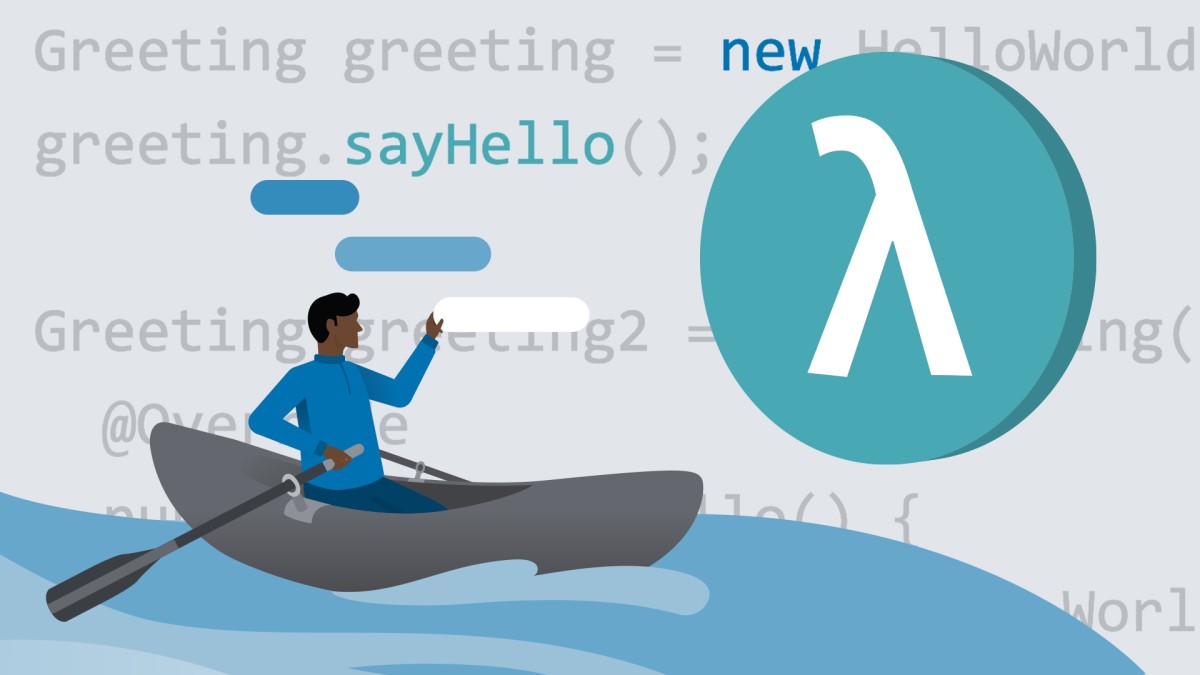 Java: Lambdas and Streams Online Class | LinkedIn Learning, formerly ... Java: Lambdas and Streams Online Class | LinkedIn Learning, formerly ...