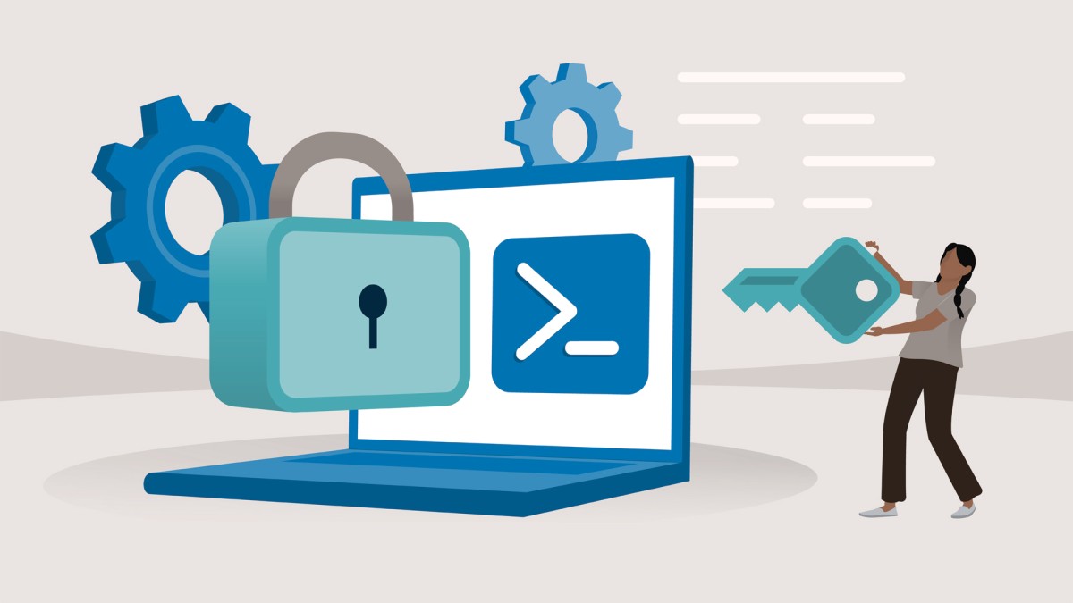 Secure your Windows environment - PowerShell Video Tutorial | LinkedIn ... Secure your Windows environment - PowerShell Video Tutorial | LinkedIn ...