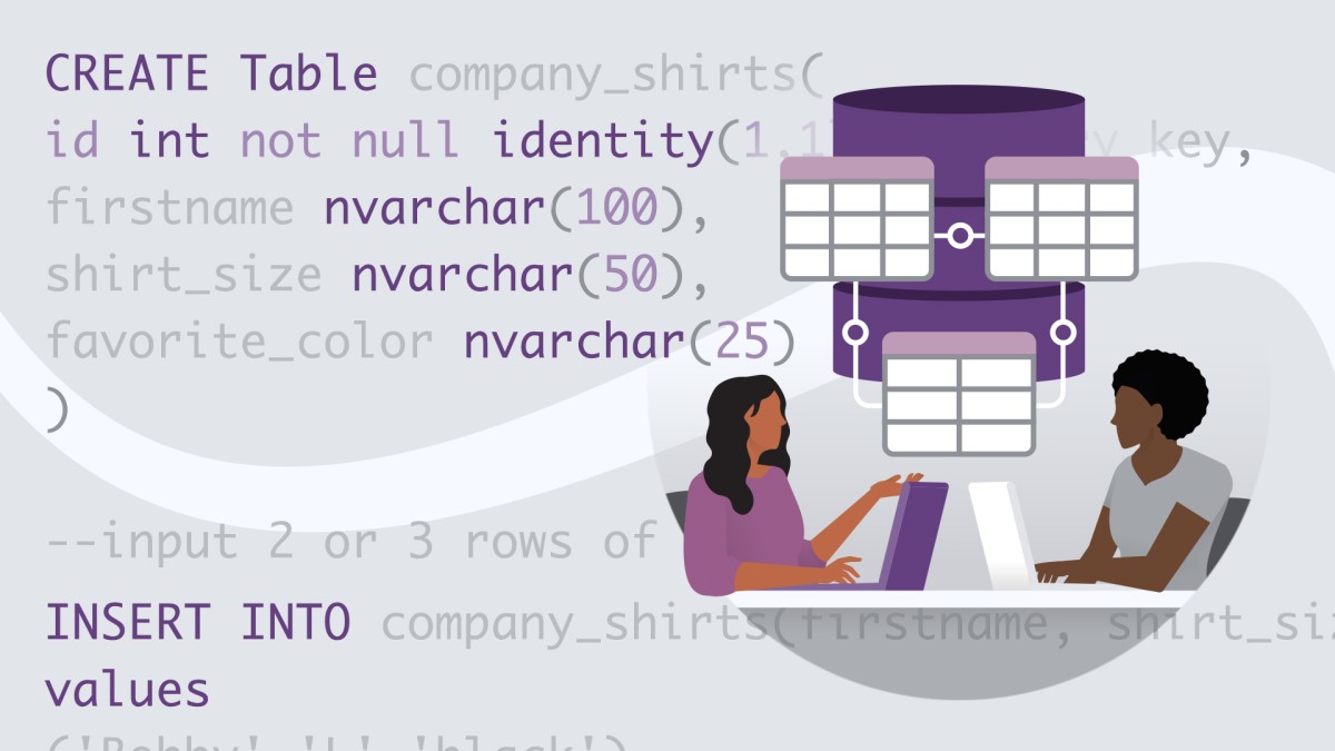 Build confidence for your SQL interview - SQL Video Tutorial | LinkedIn ... Build confidence for your SQL interview - SQL Video Tutorial | LinkedIn ...