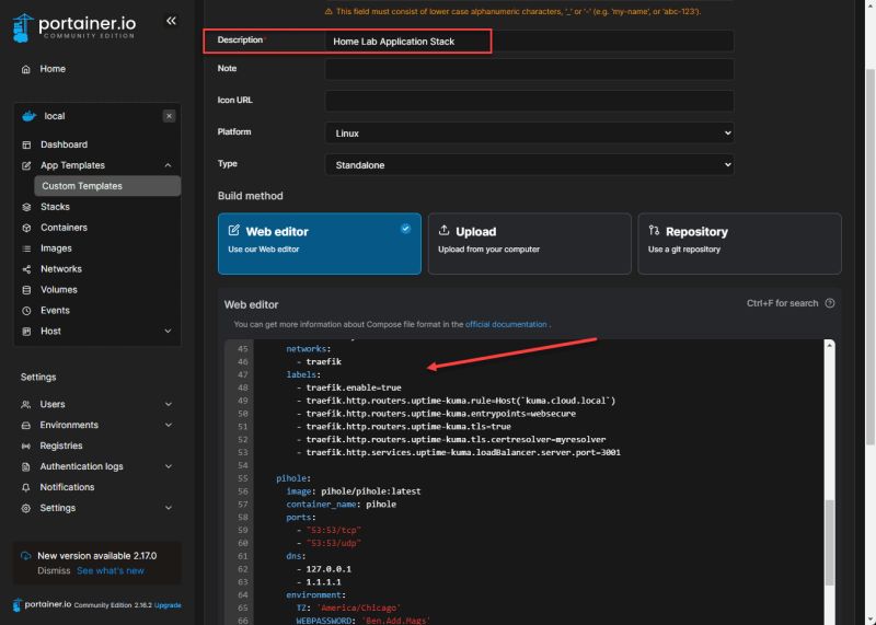 Alessandro Romeo na LinkedIn: Portainer Docker Compose container automation Alessandro Romeo na LinkedIn: Portainer Docker Compose container automation