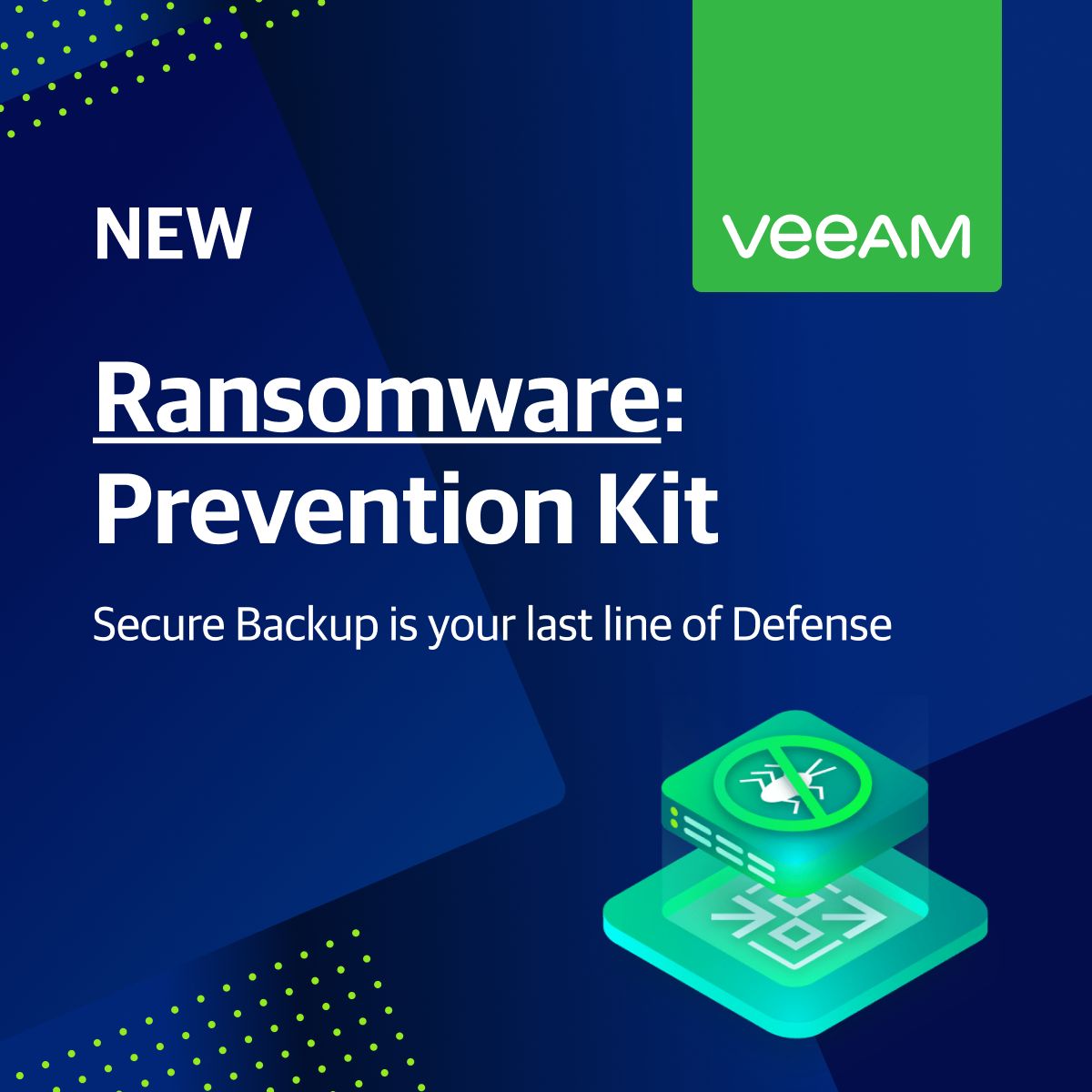Veeam Software on LinkedIn: Veeam Ransomware Prevention Kit Veeam Software on LinkedIn: Veeam Ransomware Prevention Kit