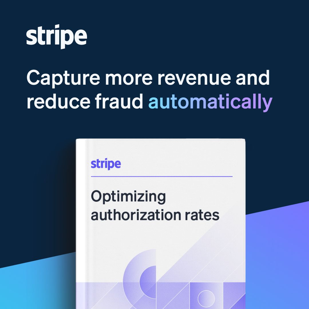 Stripe on LinkedIn: Optimising authorisation rates: How to reduce ... Stripe on LinkedIn: Optimising authorisation rates: How to reduce ...
