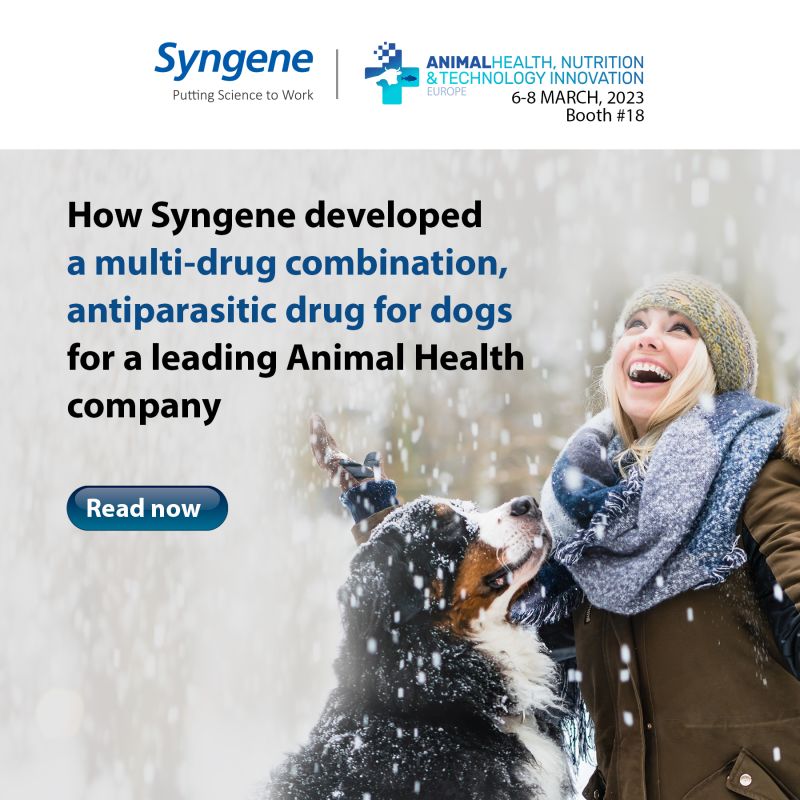 Syngene International Limited on LinkedIn: Meet Syngene at Animal ... Syngene International Limited on LinkedIn: Meet Syngene at Animal ...