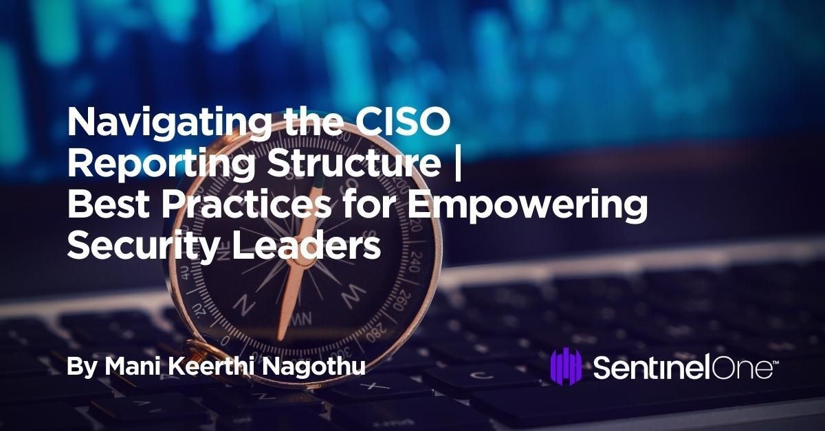 António Vasconcelos on LinkedIn: Navigating the CISO Reporting ... António Vasconcelos on LinkedIn: Navigating the CISO Reporting ...