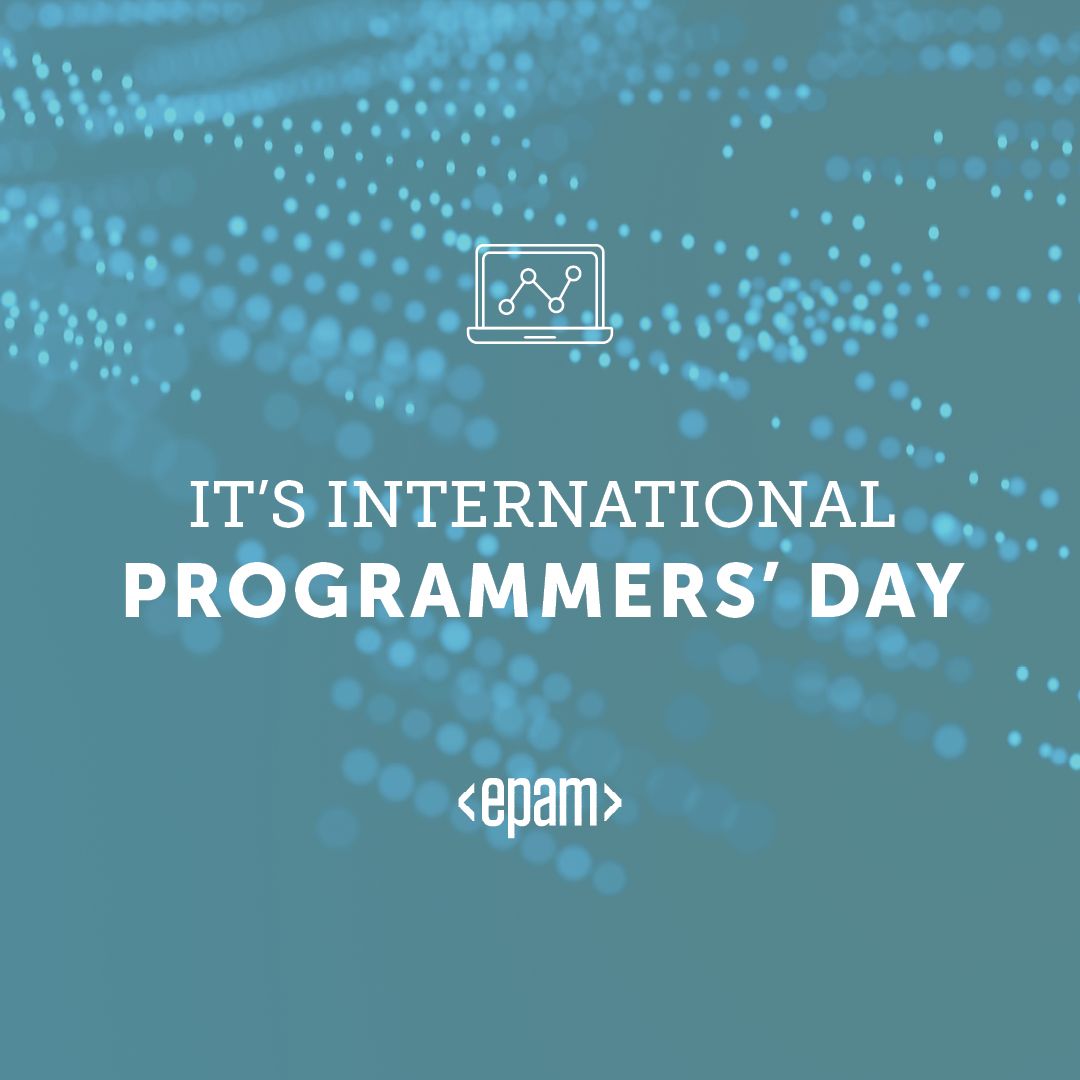 EPAM Systems on LinkedIn: #programmersday EPAM Systems on LinkedIn: #programmersday