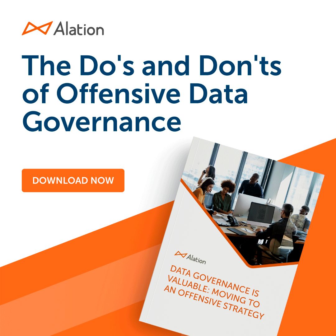 Alation on LinkedIn: Data Governance is Valuable | Alation Alation on LinkedIn: Data Governance is Valuable | Alation