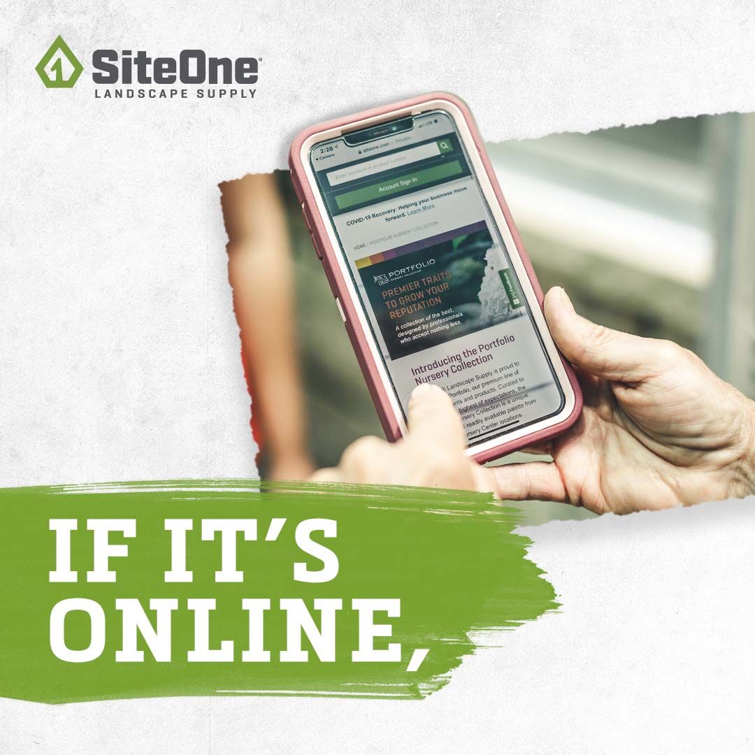 SiteOne Landscape Supply on LinkedIn: More Growing. Less Guessing. SiteOne Landscape Supply on LinkedIn: More Growing. Less Guessing.