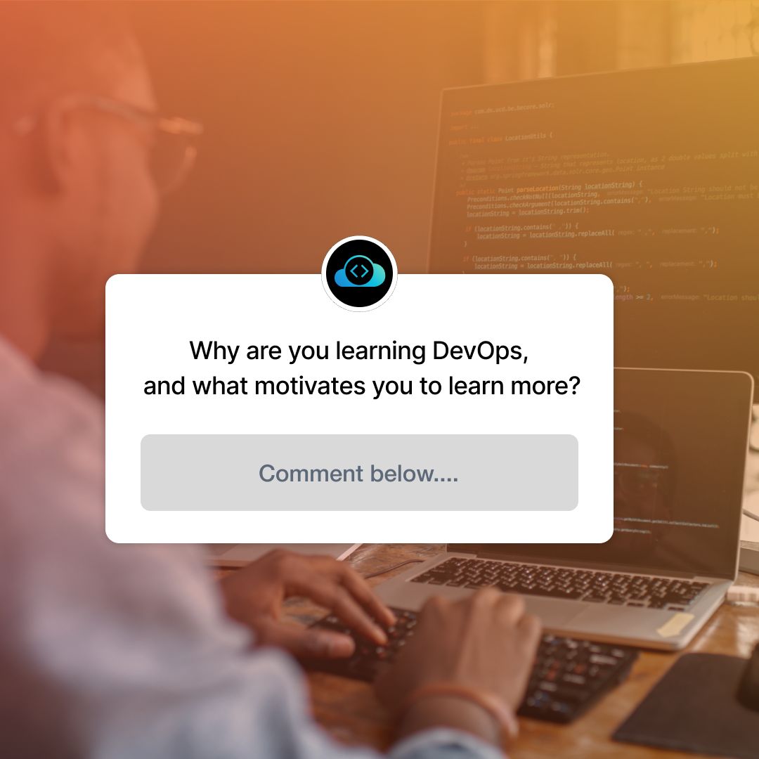 KodeKloud on LinkedIn: #kodekloud #devops #cloud #aws #programming # ... KodeKloud on LinkedIn: #kodekloud #devops #cloud #aws #programming # ...