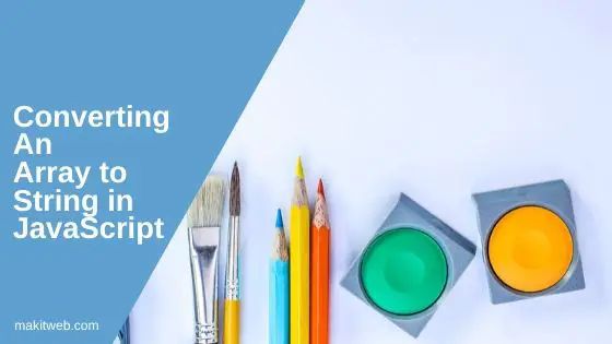 Yogesh singh on LinkedIn: Converting an Array to string in JavaScript Yogesh singh on LinkedIn: Converting an Array to string in JavaScript