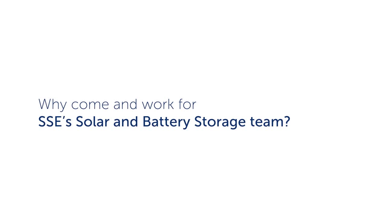 SSE plc on LinkedIn: We're recruiting across the UK for our Solar and ... SSE plc on LinkedIn: We're recruiting across the UK for our Solar and ...