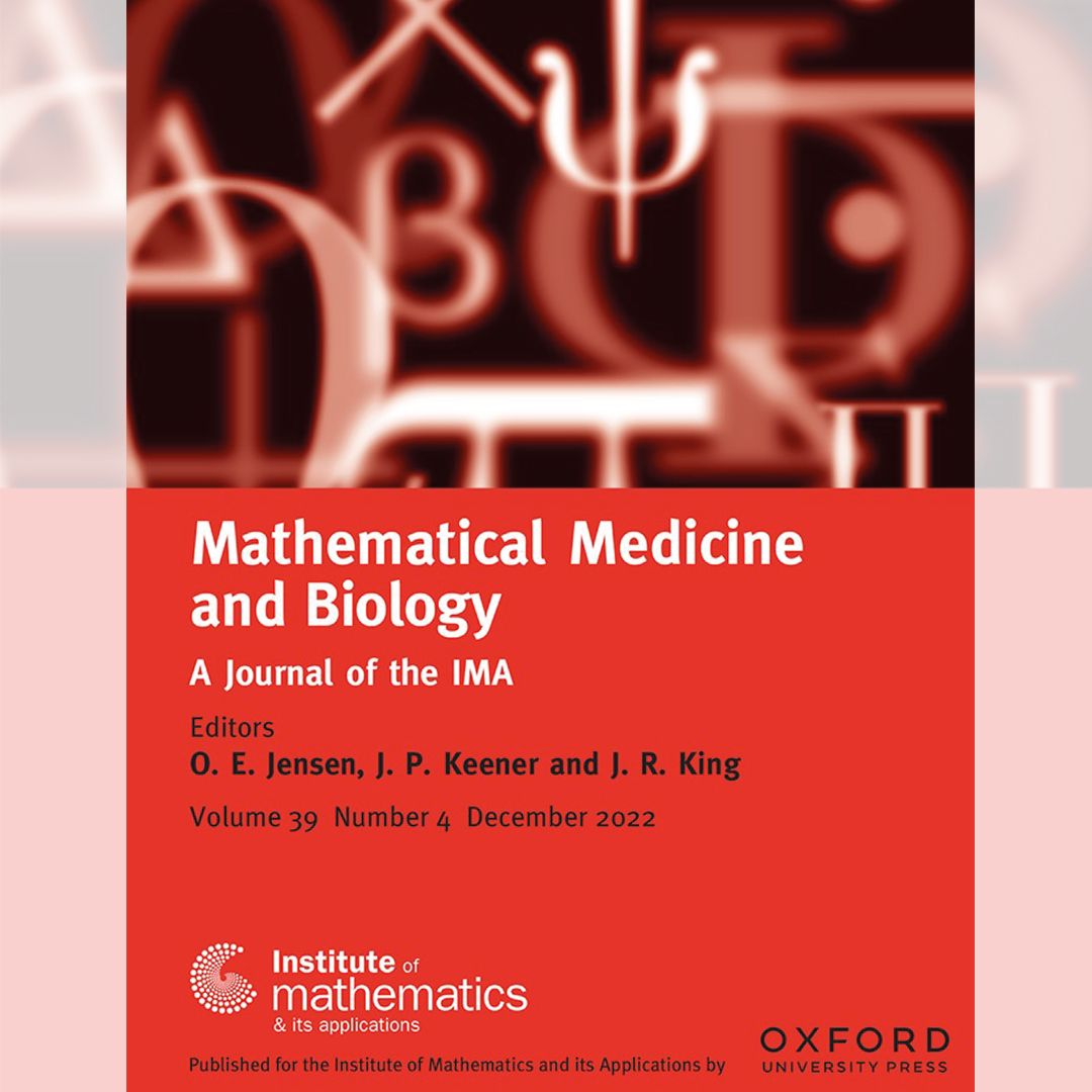 OUP Academic on LinkedIn: Mathematical Medicine and Biology: A Journal ... OUP Academic on LinkedIn: Mathematical Medicine and Biology: A Journal ...