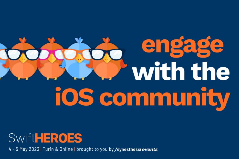 Swift Heroes on LinkedIn: #iosdev Swift Heroes on LinkedIn: #iosdev