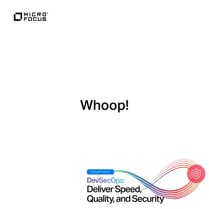 Micro Focus on LinkedIn: Whoop! What just happened to DevSecOps? Micro Focus on LinkedIn: Whoop! What just happened to DevSecOps?