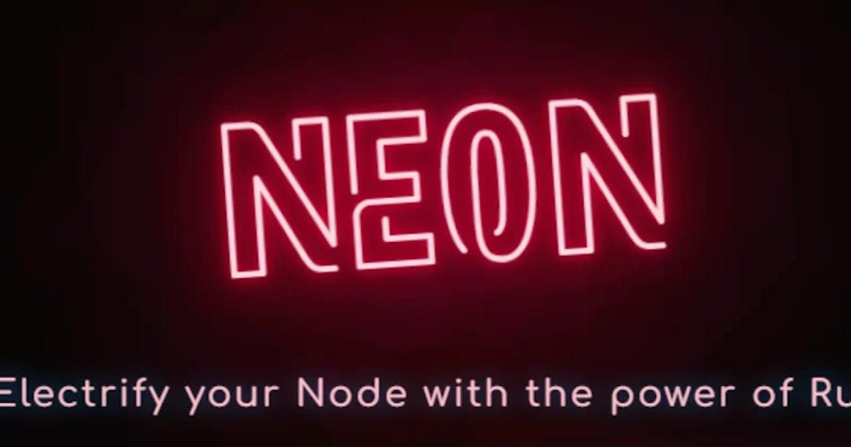Hashnode on LinkedIn: Electrify your NodeJS AWS Lambdas with Rust Hashnode on LinkedIn: Electrify your NodeJS AWS Lambdas with Rust