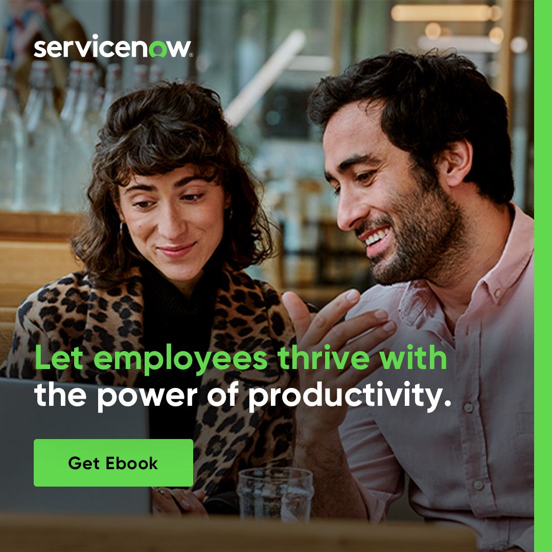 ServiceNow on LinkedIn: Productive employee experiences - eBook ... ServiceNow on LinkedIn: Productive employee experiences - eBook ...