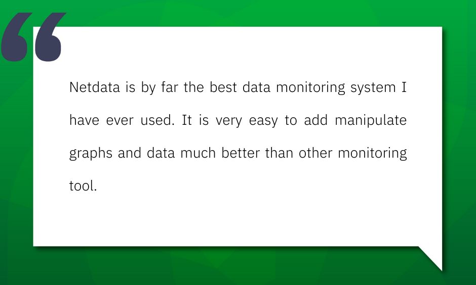 Netdata on LinkedIn: #netdata #opensource #monitoring #devops Netdata on LinkedIn: #netdata #opensource #monitoring #devops