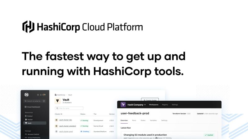 Justin Olivier on LinkedIn: HashiCorp Cloud Platform | Get started for ... Justin Olivier on LinkedIn: HashiCorp Cloud Platform | Get started for ...