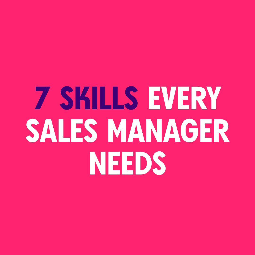 Gong on LinkedIn: 7 Skills Every Sales Manager Needs - Gong Gong on LinkedIn: 7 Skills Every Sales Manager Needs - Gong