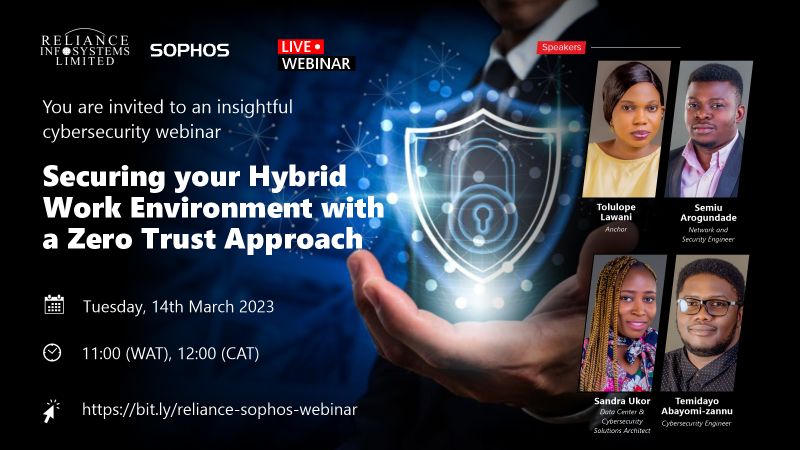 Reliance Infosystems on LinkedIn: Securing your Hybrid Work Environment ... Reliance Infosystems on LinkedIn: Securing your Hybrid Work Environment ...