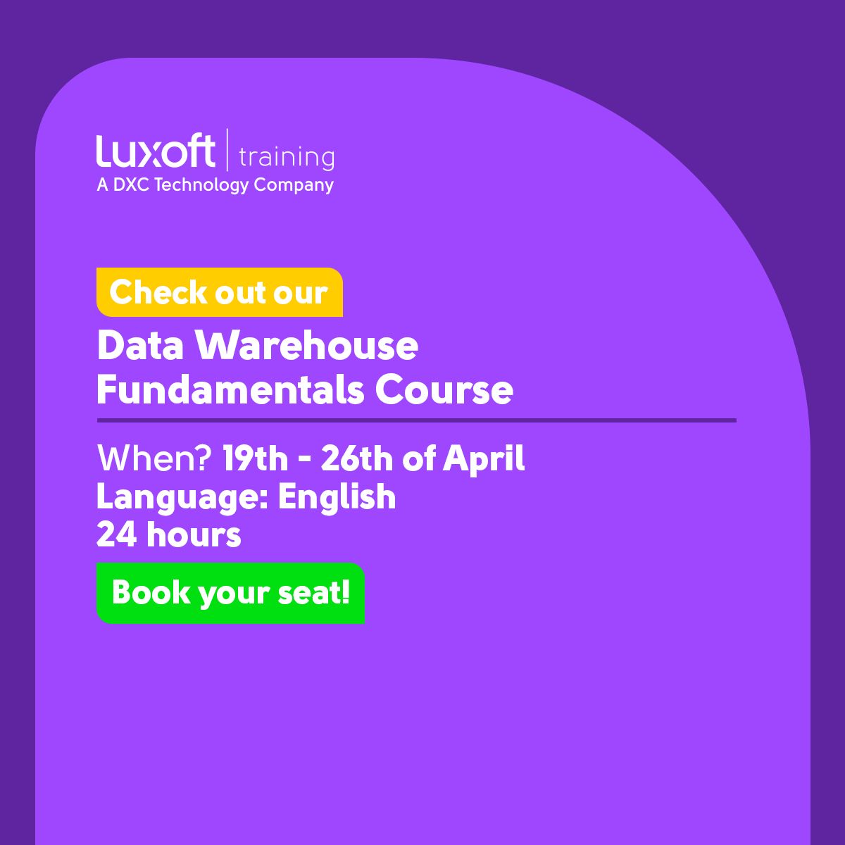 Luxoft Training on LinkedIn: #luxoft #training #ittraining Luxoft Training on LinkedIn: #luxoft #training #ittraining