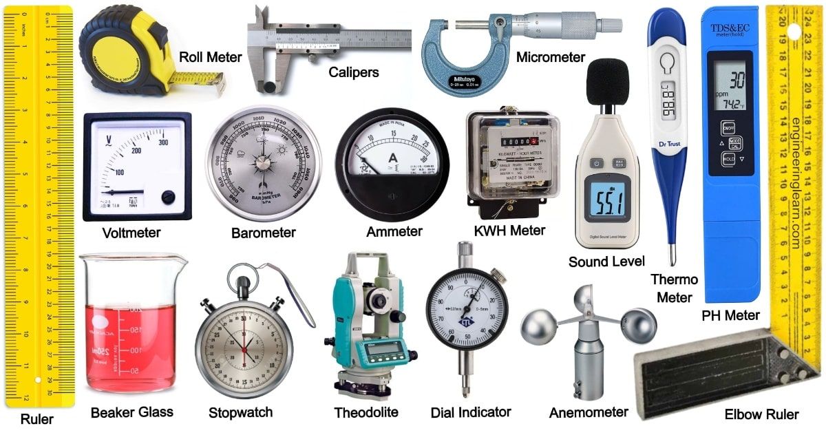Mechanical Engineering Learn na LinkedIn: 25 Types of Measuring ... Mechanical Engineering Learn na LinkedIn: 25 Types of Measuring ...