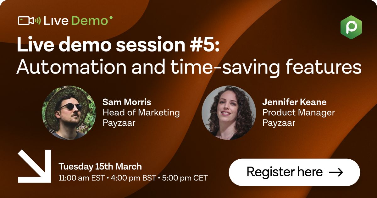 Payzaar on LinkedIn: Welcome! You are invited to join a webinar: Live ... Payzaar on LinkedIn: Welcome! You are invited to join a webinar: Live ...