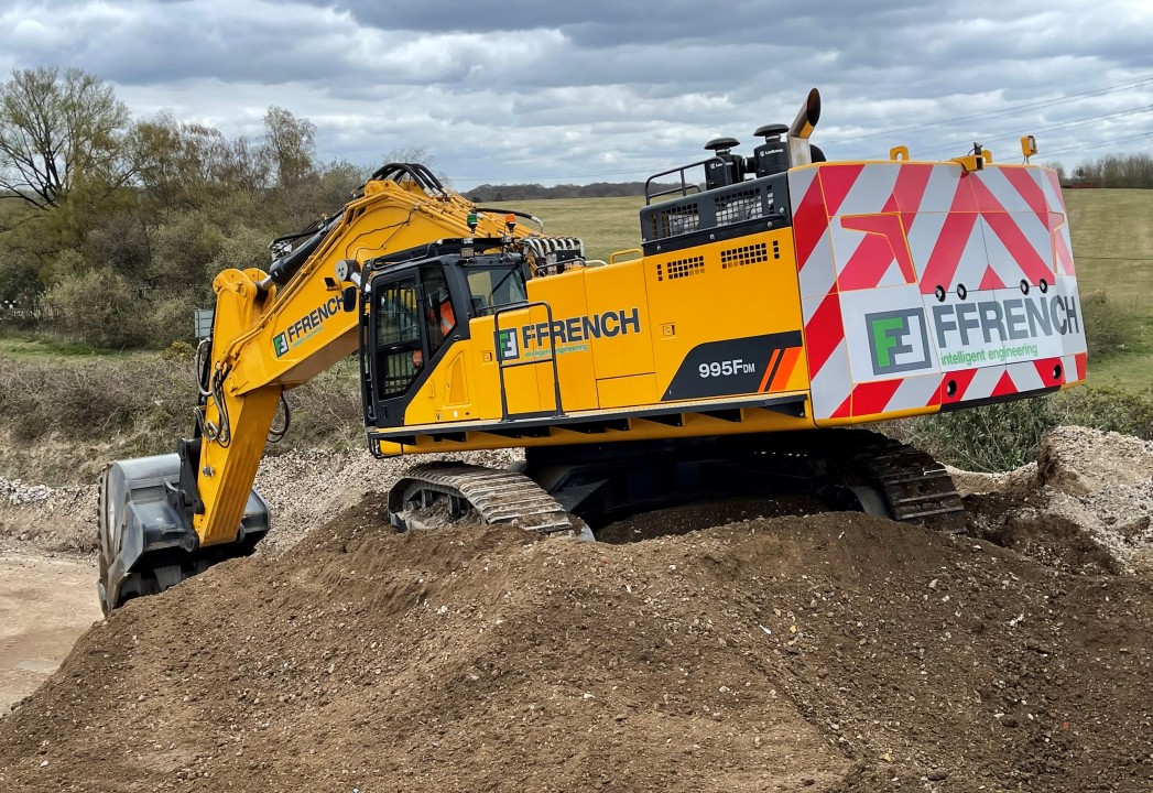 Funding the UK's largest EVER excavator!! Funding the UK's largest EVER excavator!!