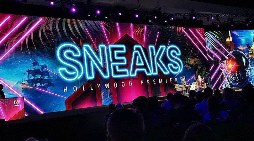 Sneak Peek Adobe Max 2019 Sneak Peek Adobe Max 2019