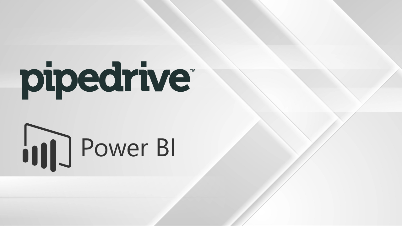 Conectando o Pipedrive ao Power BI Conectando o Pipedrive ao Power BI