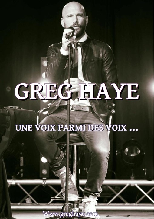 Greg Haye Une voix parmi des Voix Greg Haye Une voix parmi des Voix